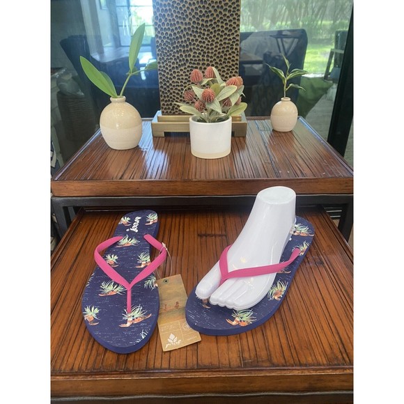 Reef | Shoes | Women Sz Reef Flip Flop Sandal Chakras Pink Blue New ...